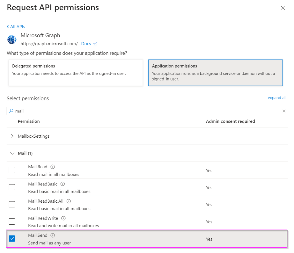 How to Restrict Microsoft Graph API Access to Mailboxes